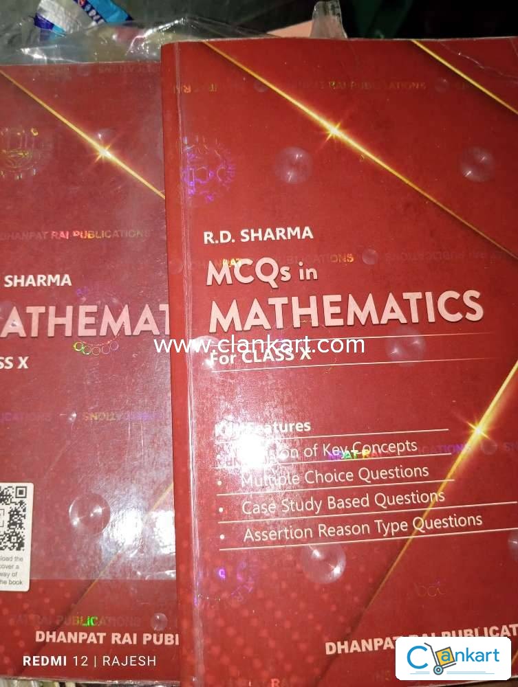 Buy 'RD Sharma Class 10th At 400' Book In Excellent Condition At ...