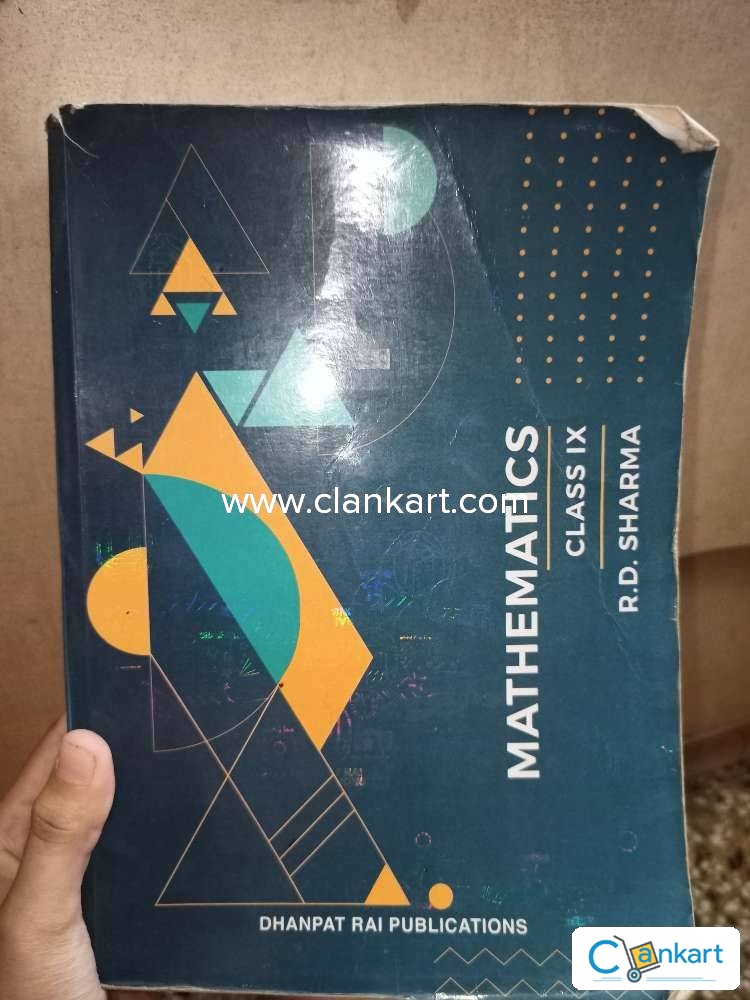 Buy 'RD Sharma' Book In Excellent Condition At Clankart.com