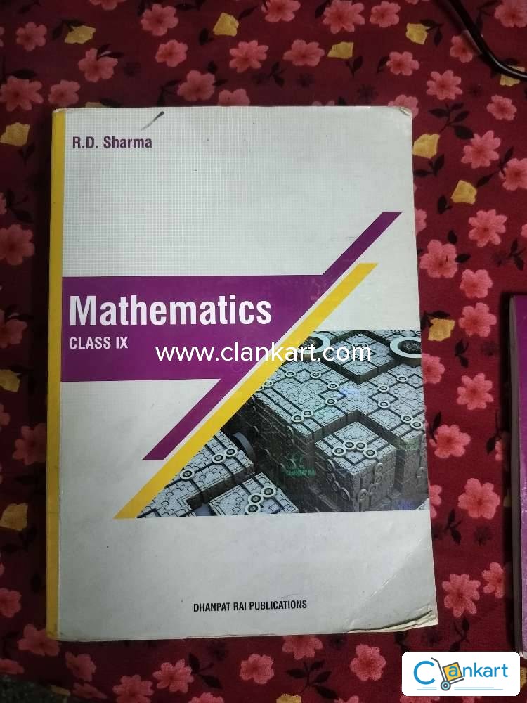 Buy 'RD Sharma Class 9 Mathematics' Book In Good Condition At Clankart.com