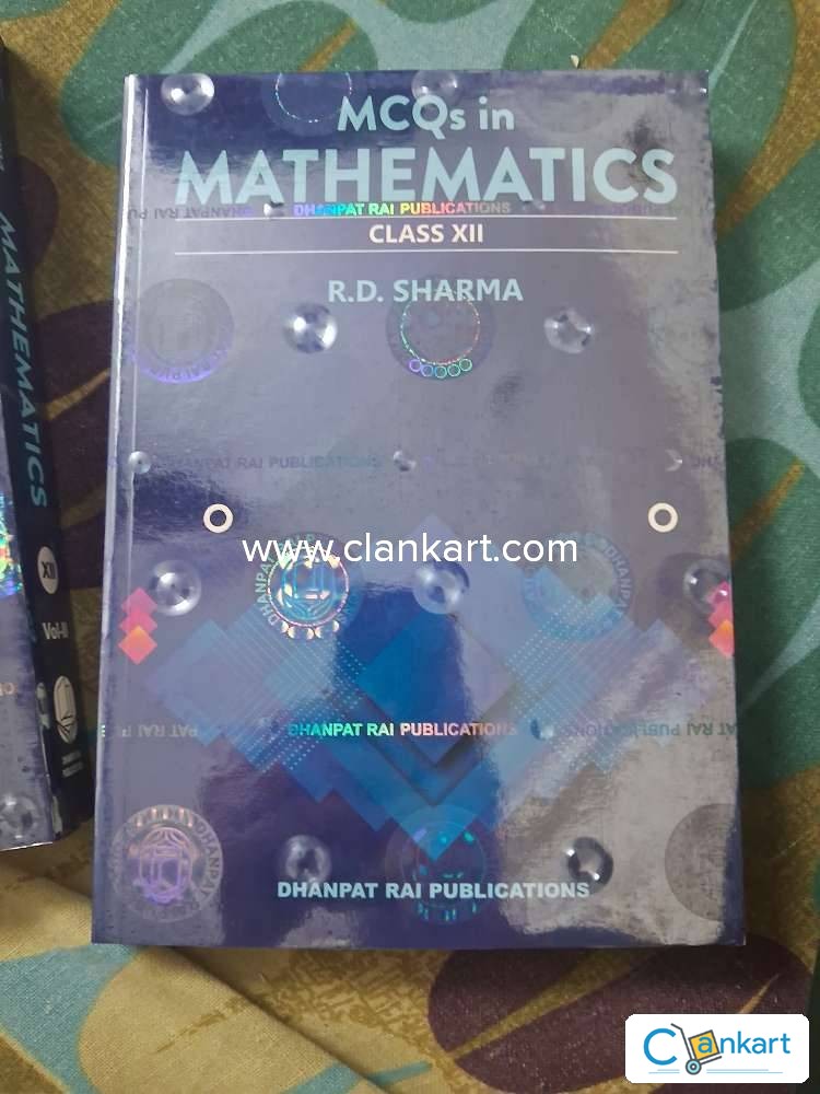 Buy 'MATHEMATICS CLASS XII (3 BOOK SET)' Book In Excellent Condition At ...