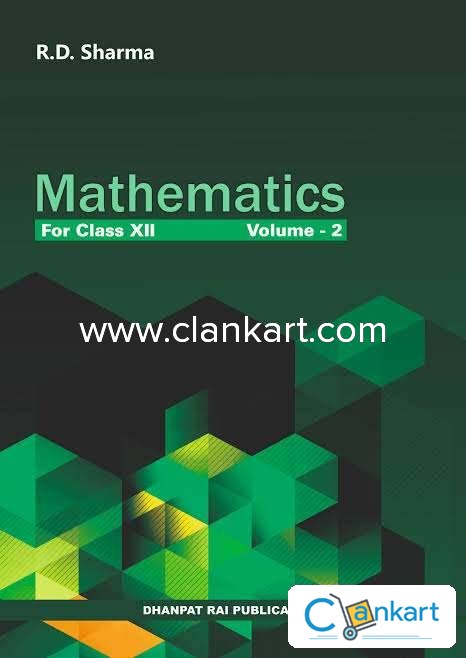 Buy 'Mathematics For Class 12 (Set Of 2 Vol.) Examination 2020-2021 ...