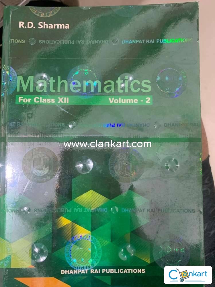 Buy 'Mathematics For Class 12 (Set Of 2 Vol.) Examination 2020-2021 ...