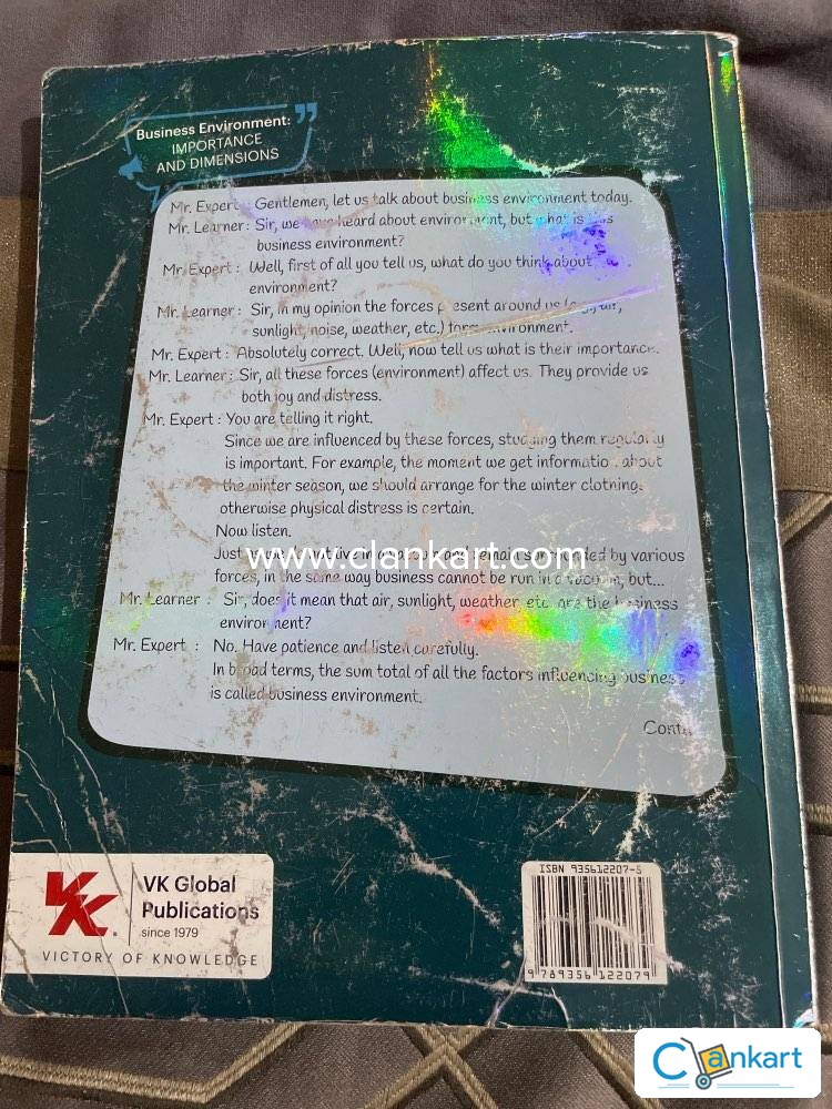 Buy 'Business Studies For Class 12 | CBSE (NCERT Solved) | Examination ...