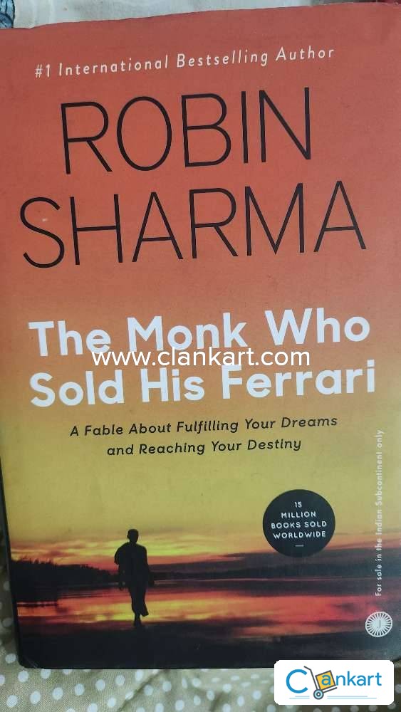 Buy 'The Monk Who Sold His Ferrari' Book In Excellent Condition At ...