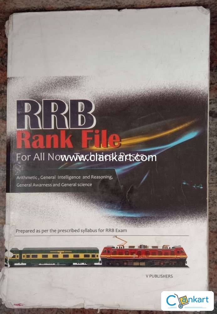 Buy 'RRB Rank File For All Non Technical Posts' Book In Good Condition ...