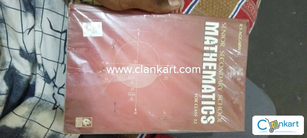 Buy 'Senior Secondary School Mathematics For Class 12' Book In ...