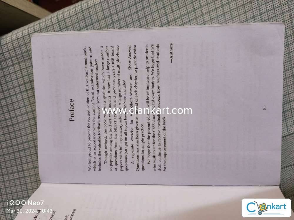 Buy 'Secondary School Mathematics For Class 10 (Examination 2020-2021 ...