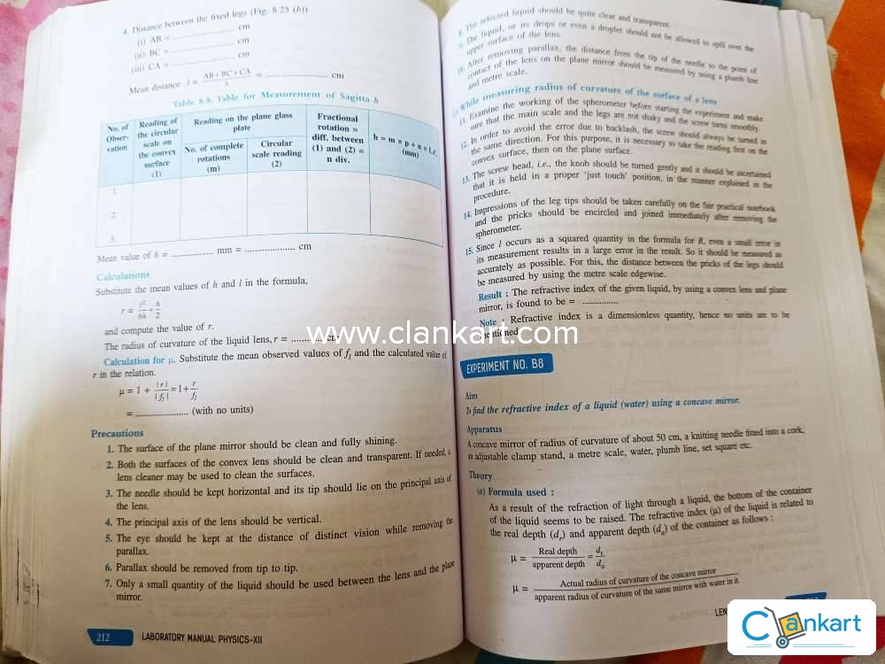 Buy 'RS Mittal Laboratory Manual Physics Class 12' Book In Good ...