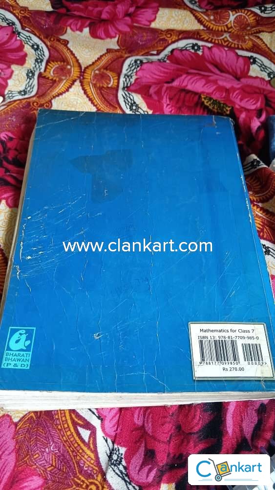 Buy 'RS Aggarwal Maths Book' Book In Excellent Condition At Clankart.com