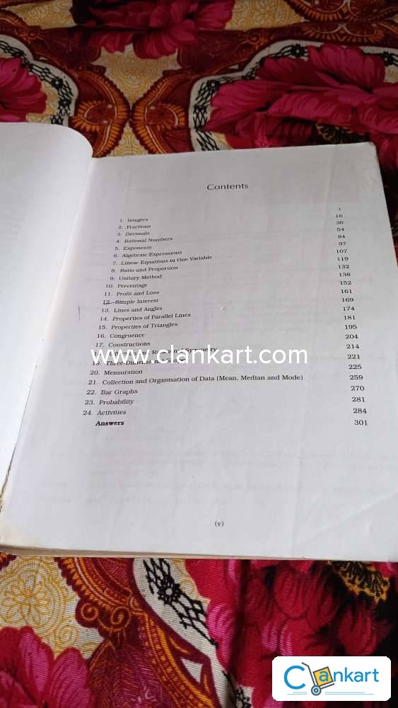 Buy 'RS Aggarwal Maths Book' Book In Excellent Condition At Clankart.com