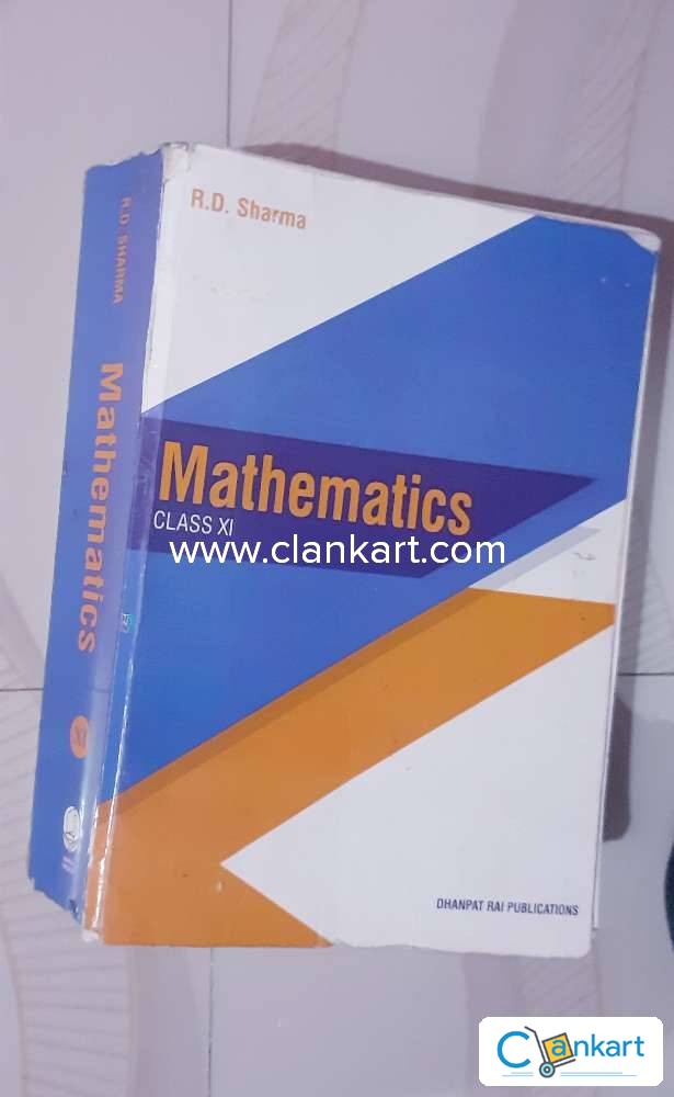 Buy 'Mathematics For Class 11 (2018-19 Session)' Book In Excellent ...