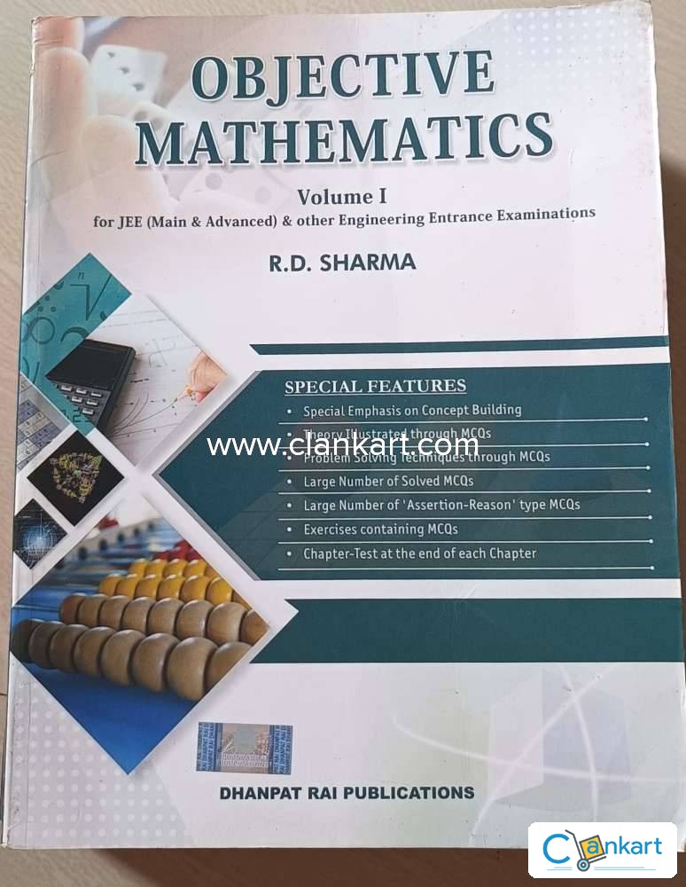 Buy 'Rd Sharma Objective Mathematics' Book In Excellent Condition At ...