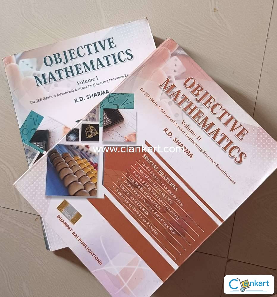 Buy 'Rd Sharma Objective Mathematics' Book In Excellent Condition At ...