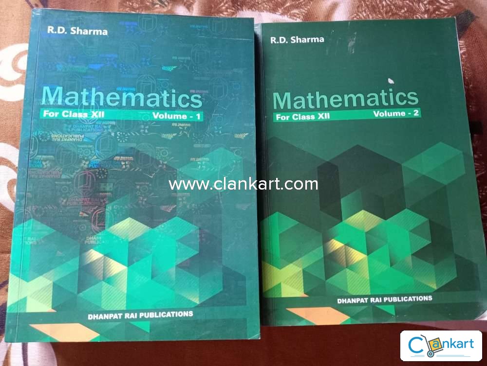 Buy 'Mathematics For Class 12 (Set Of 2 Vol.) Examination 2020-2021 ...
