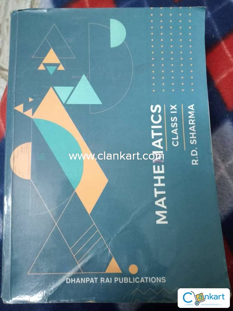 Buy 'RD SHARMA MATHEMATICS FOR CLASS 10' Book In Excellent Condition At ...