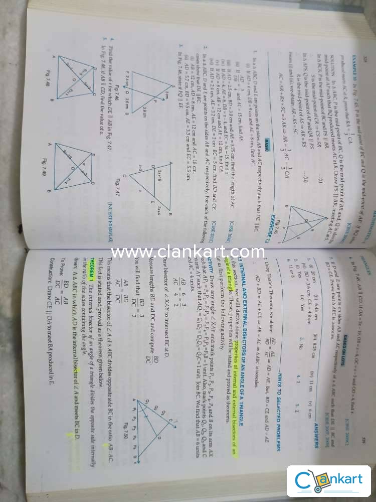 Buy 'Mathematics For Class 10 - CBSE - By R.D. Sharma Examination 2022 ...