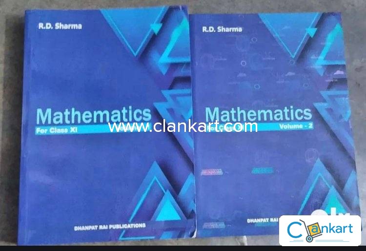 Buy 'Rd Sharma Class 11' Book In Excellent Condition At Clankart.com