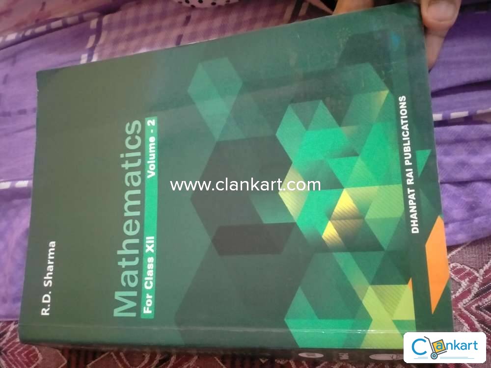 Buy 'Mathematics For Class 12 (Set Of 2 Vol.) Examination 2020-2021 ...