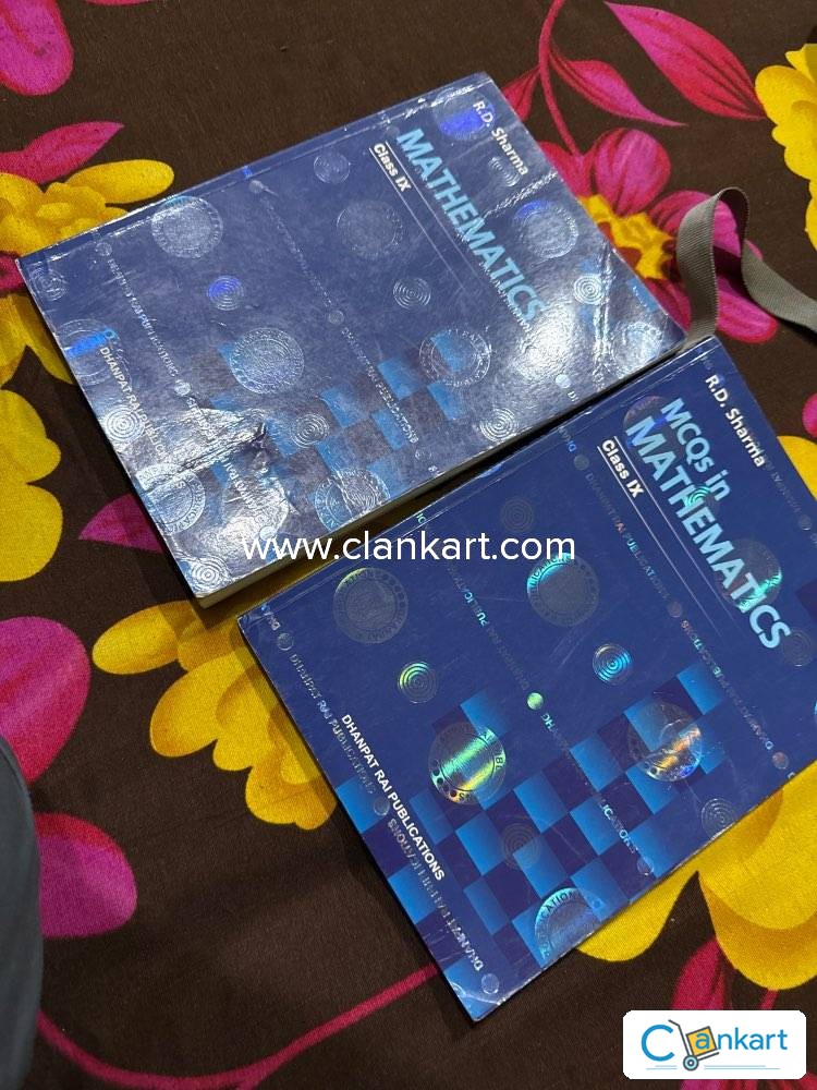 Buy 'Mathematics Class 9th And MCQs - By R.D. Sharma (2024-25 ...