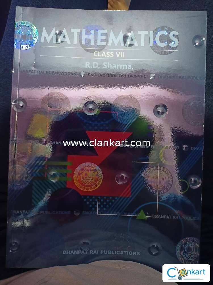 Buy 'Rd Sharma Mathematics Class 7' Book In Excellent Condition At ...