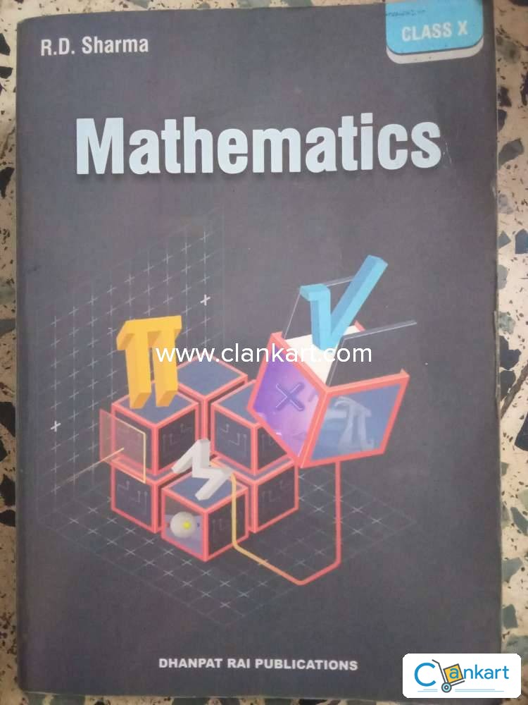 Buy 'Mathematics Class 10 By Rd Sharma' Book In Excellent Condition At ...