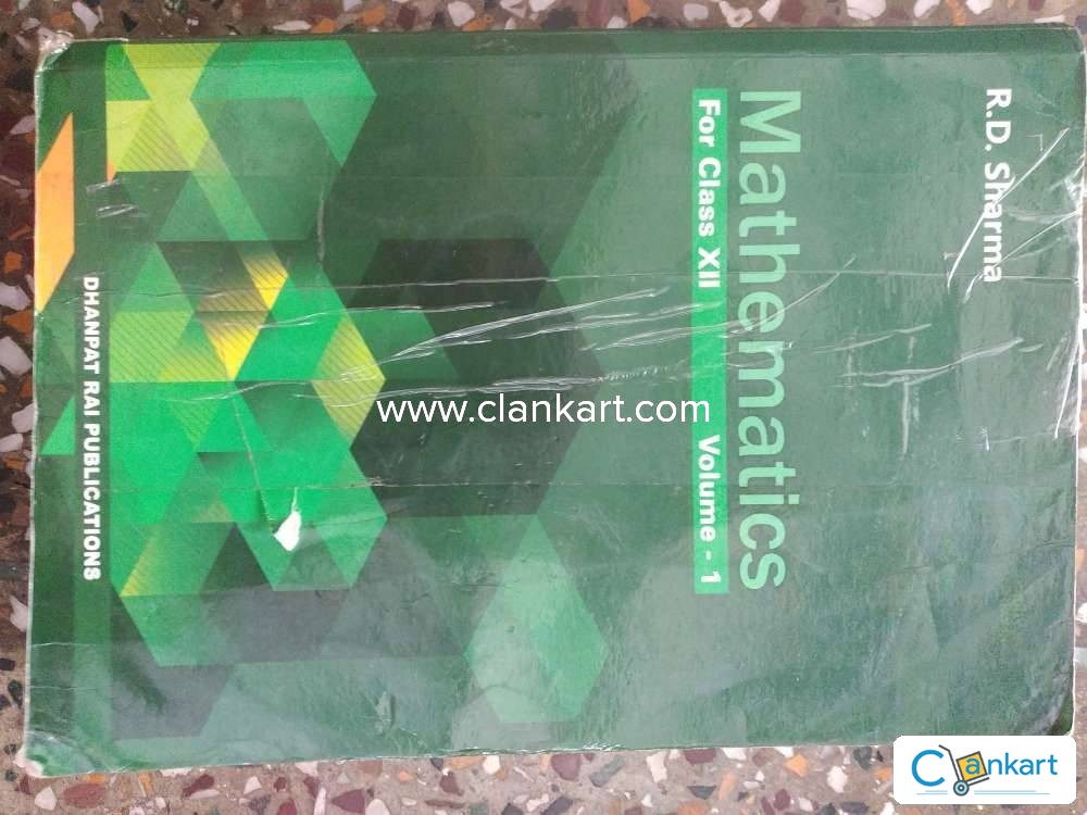 Buy 'Mathematics For Class 12 (Set Of 2 Vol.) Examination 2020-2021 ...