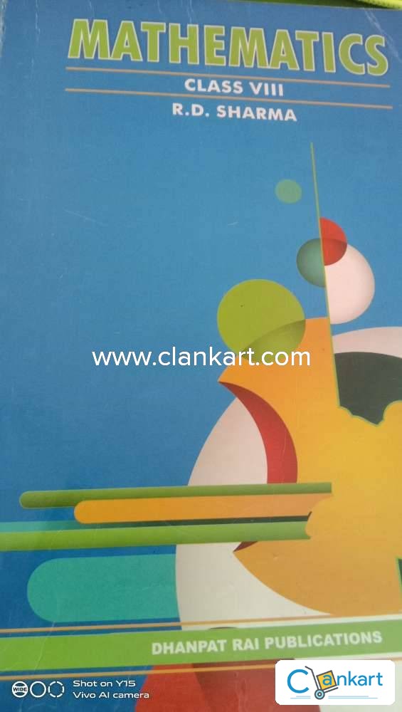 Buy 'Mathematics Class 8' Book In Good Condition At Clankart.com