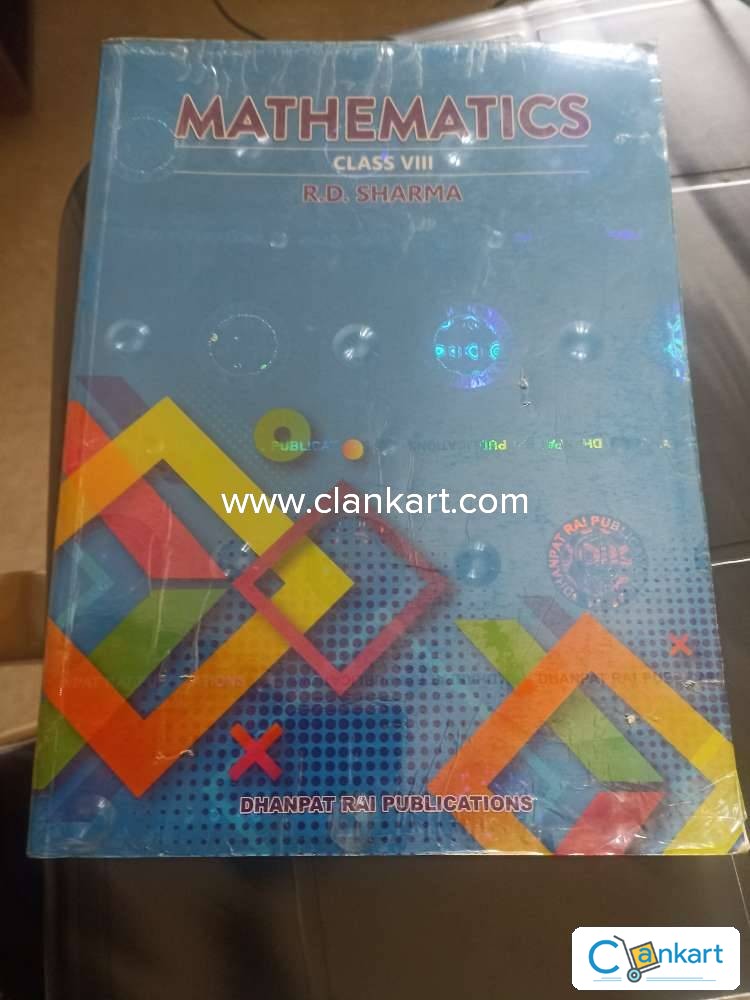 Buy 'Mathematics Class 8' Book In Excellent Condition At Clankart.com