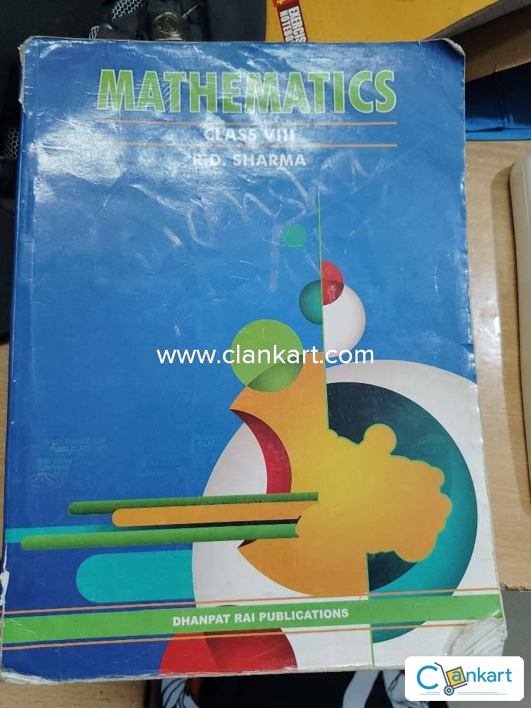 Buy 'Mathematics Class 8' Book In Good Condition At Clankart.com