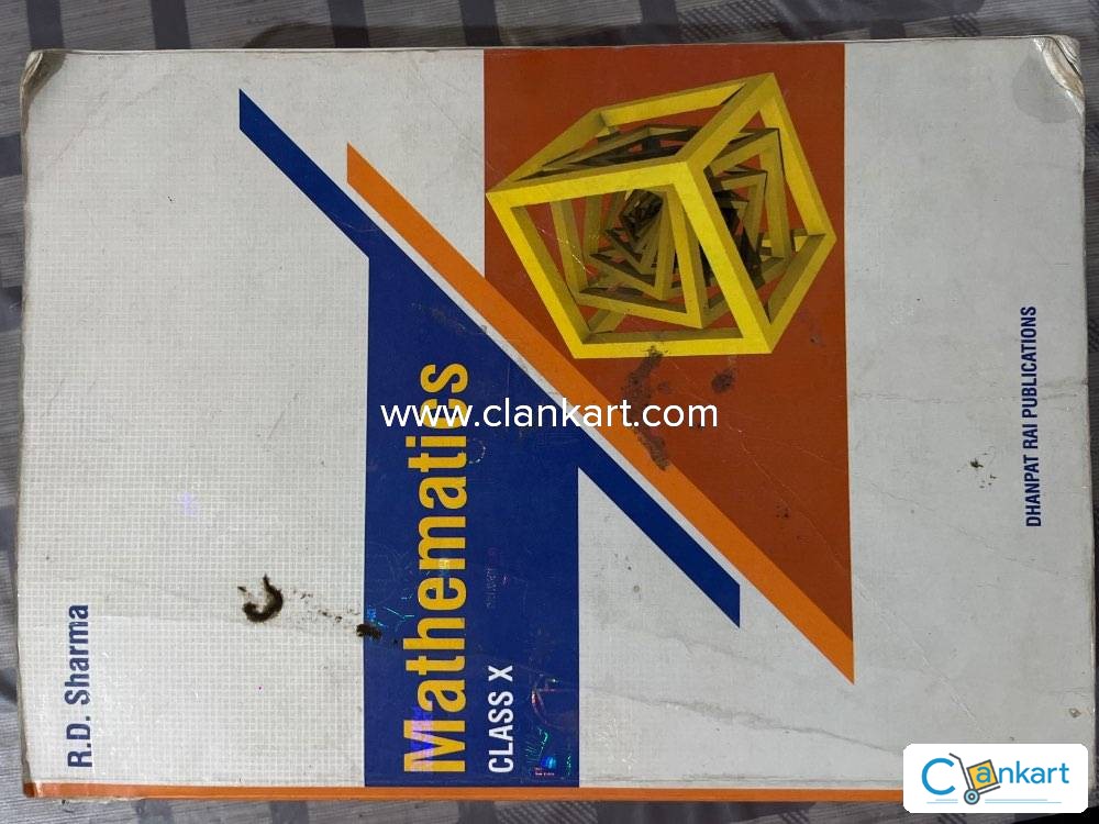 Buy 'Mathematics For Class X' Book In Excellent Condition At Clankart.com