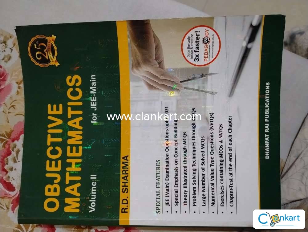 Buy 'Rd Sharma Objective Mathematics' Book In Excellent Condition At ...