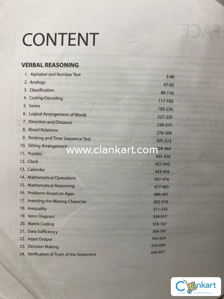 Buy 'Master Reasoning Guide (E)' Book In Excellent Condition At ...
