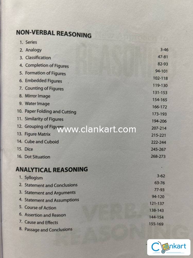 Buy 'Master Reasoning Guide (E)' Book In Excellent Condition At ...