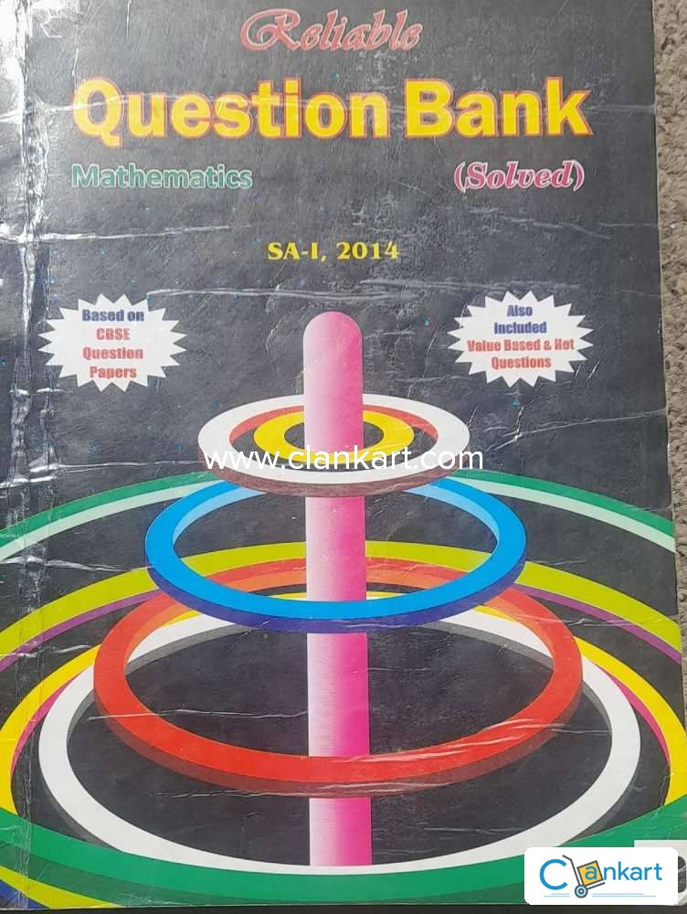 Buy 'Reliable Question Bank Mathematics Class 10 (Solved)' Book In ...