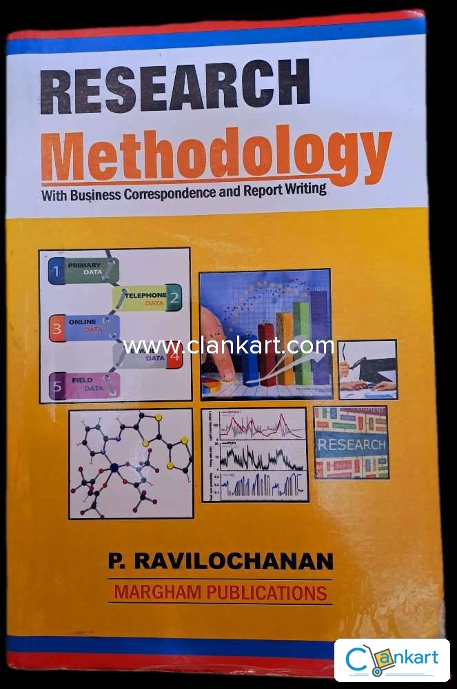 Buy 'Research Methodology' Book In Excellent Condition At Clankart.com
