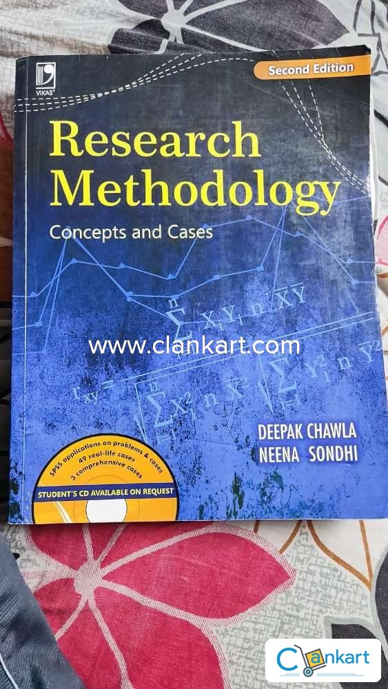 Buy 'Research Methodology' Book In Excellent Condition At Clankart.com