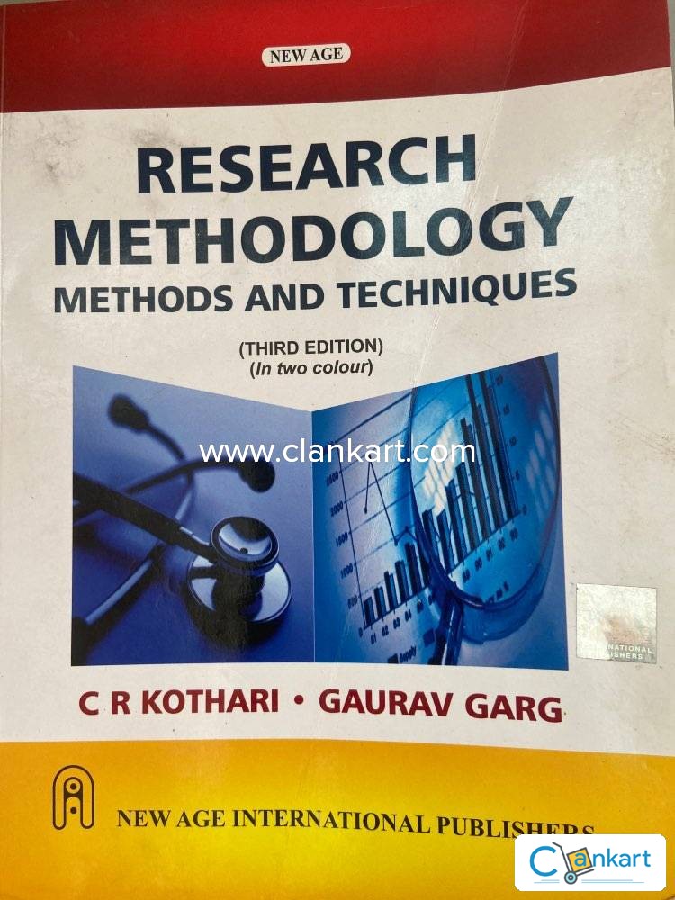 Buy 'Research Methodology: Methods And Techniques' Book In Excellent ...
