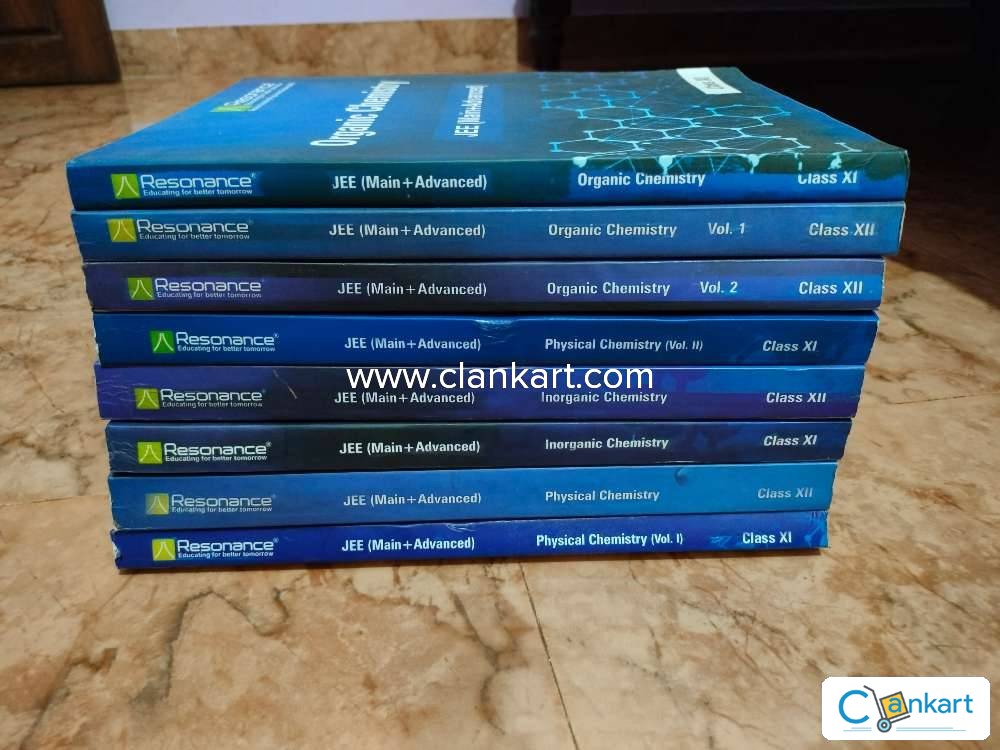 Buy 'Resonance 2021 Chemistry Jee Main And Advanced' Book In Excellent ...