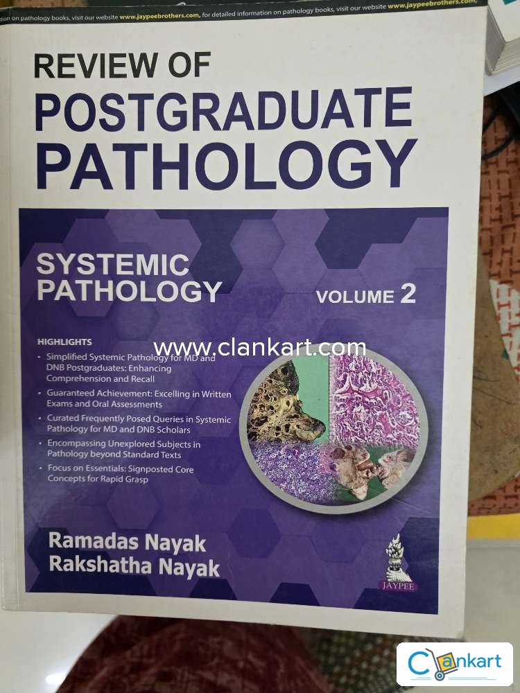 Buy 'Review Of Postgraduate Pathology (Systemic Pathology): Two Volume ...