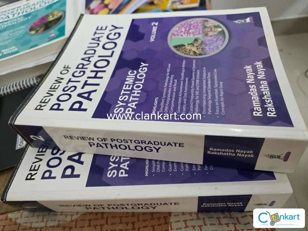 Buy 'Review Of Postgraduate Pathology (Systemic Pathology): Two Volume ...