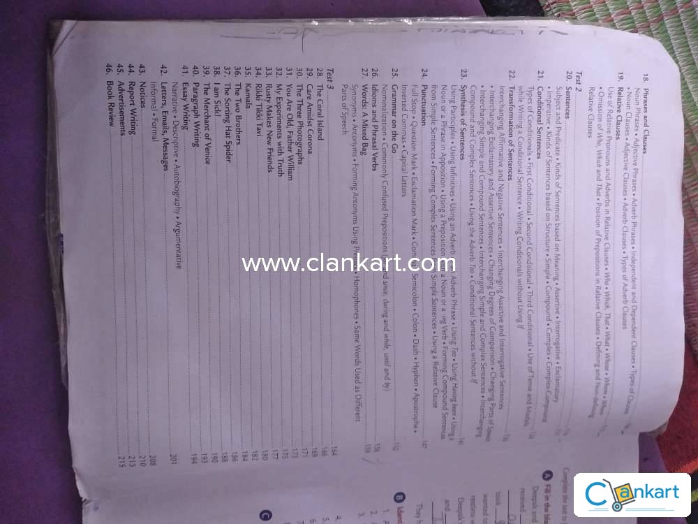 Buy 'Revised Collins English Grammar And Composition Class 8' Book In ...