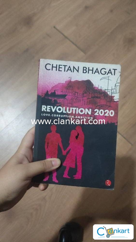 Buy 'Revolution 2020: Love, Corruption, Ambition' Book In Good ...