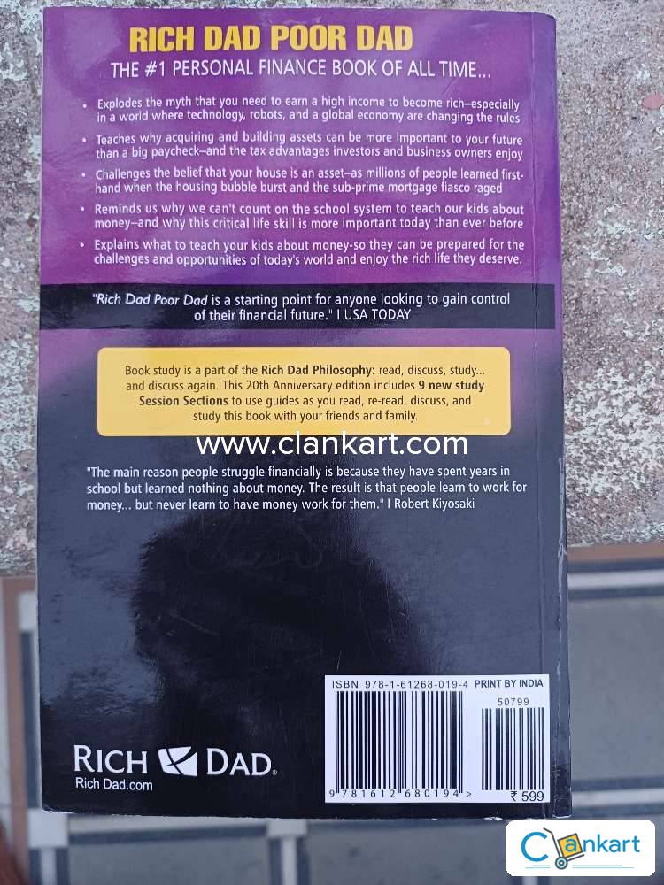 Buy 'Rich Dad Poor Dad: What The Rich Teach Their Kids About Money That ...