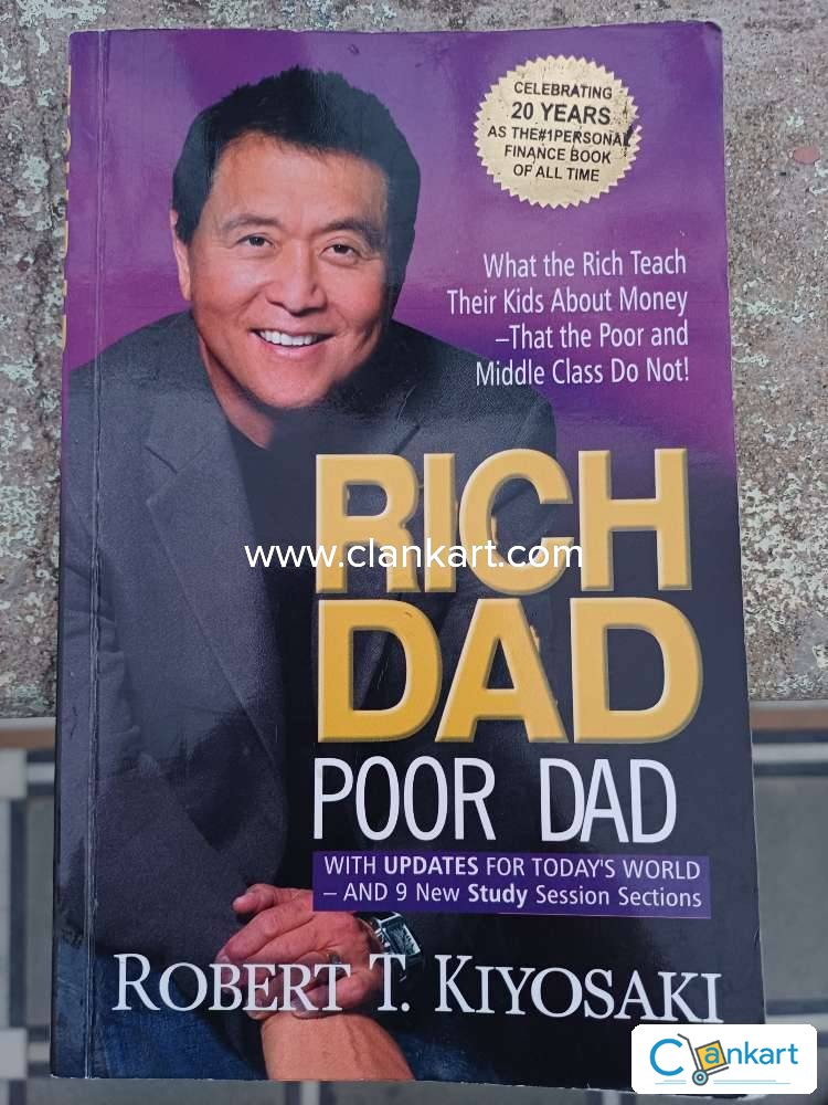 Buy 'Rich Dad Poor Dad: What The Rich Teach Their Kids About Money That ...