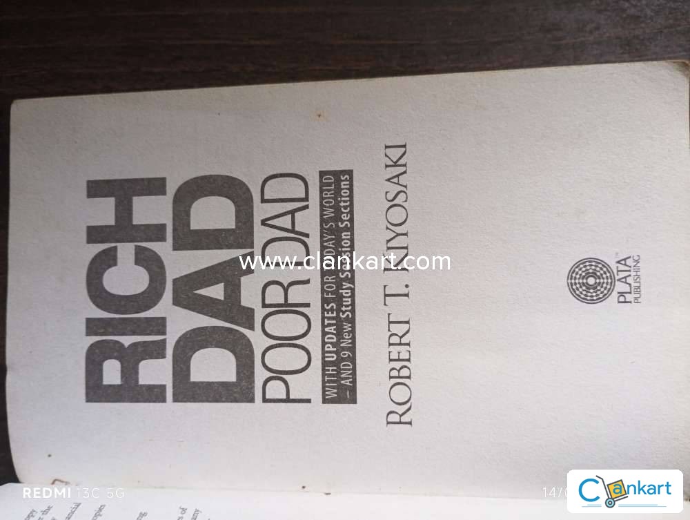 Buy 'Rich Dad Poor Dad: What The Rich Teach Their Kids About Money That ...