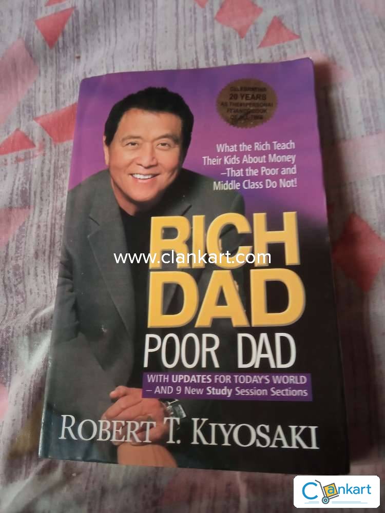 Buy 'Rich Dad Poor Dad: What The Rich Teach Their Kids About Money That ...