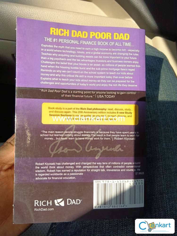 Buy 'Rich Dad Poor Dad: What The Rich Teach Their Kids About Money That ...