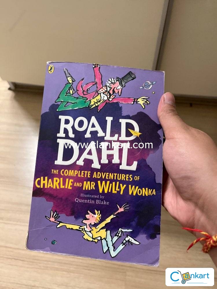 Buy 'The Complete Adventures Of Charlie And Mr Willy Wonka' Book In ...