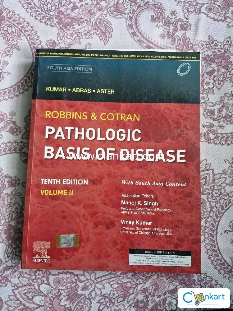 Buy 'Robbins & Cotran Pathologic Basis Of Disease (Robbins Pathology ...