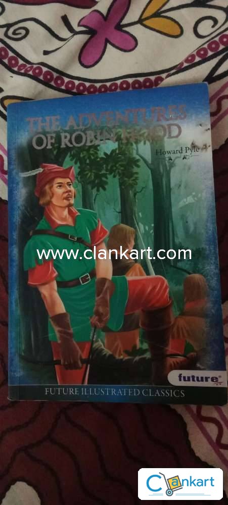 Buy 'The Adventures Of RobinHood' Book In Good Condition At Clankart.com